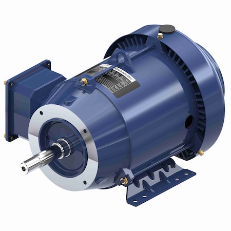 Marathon Motors 5 Hp Close-Coupled Pump Motor, 3 Phase, 1800 Rpm, GT3113A GT3113A | Zoro